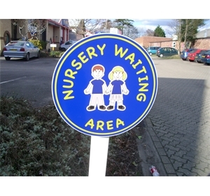 Friendship and Buddy Stop Signs