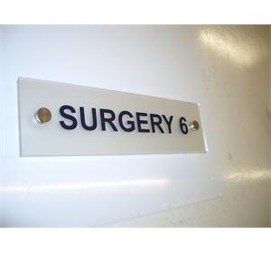 Acrylic Surgery & Door