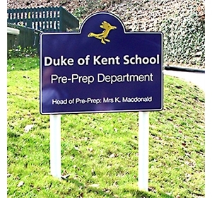 Popular School Post Signs