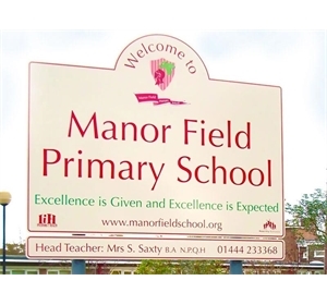 Popular School Post Signs