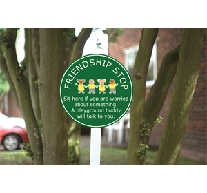 Friendship and Buddy Stop Signs