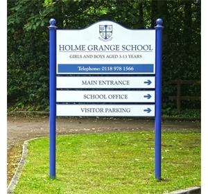 Plaza Directory Signs