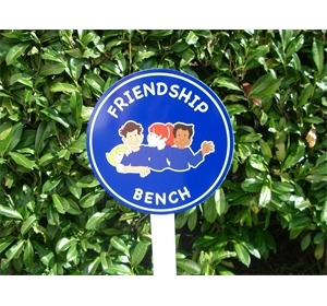 Friendship and Buddy Stop Signs