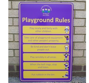 Playground Rules