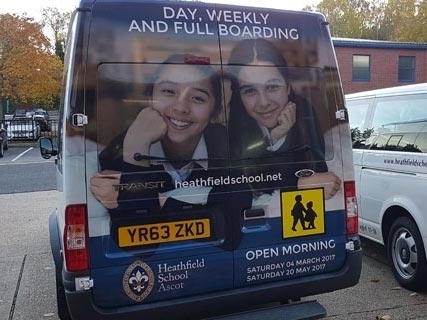 School Bus Signwriting