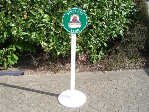 Friendship and Buddy Stop Signs